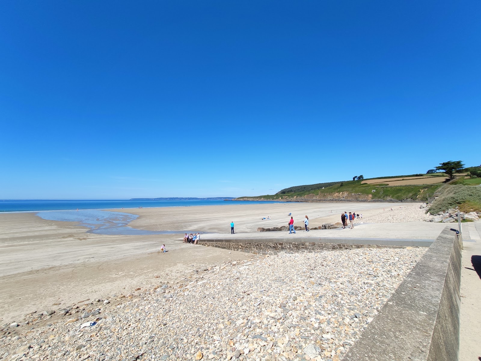 Spiaggia Plage de Trez-Bellec sulla mappa con foto e recensioni🏖️ ...