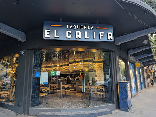 Restaurante El Califa Roma en Cuauhtémoc