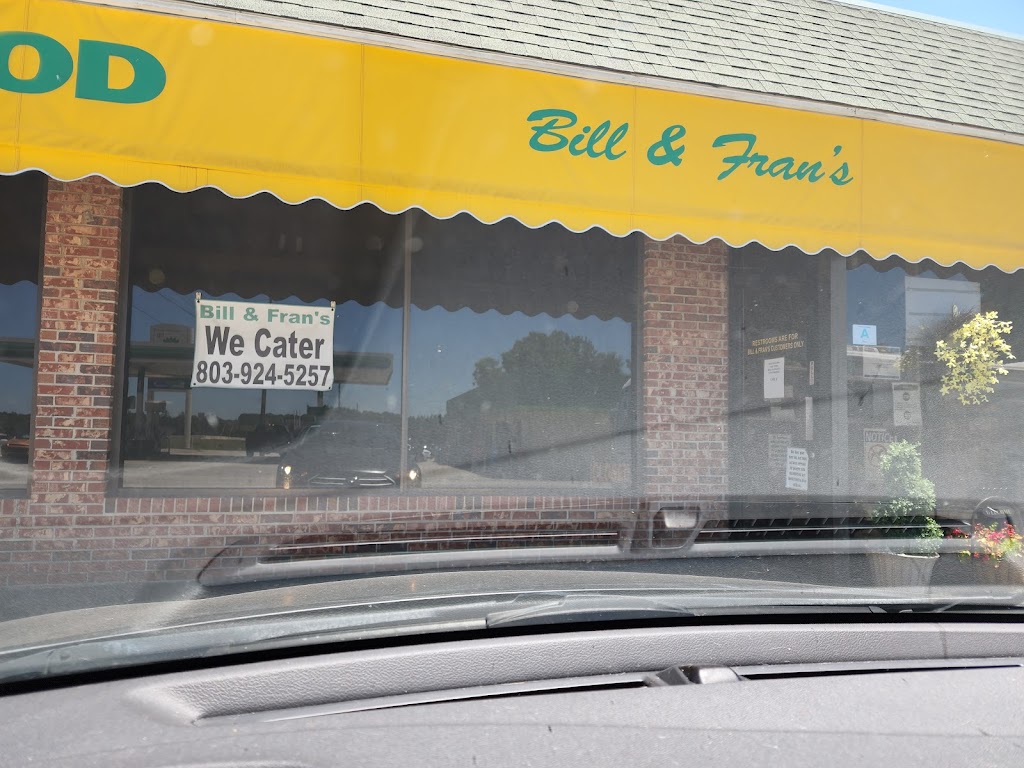 Bill & Fran's Restaurant - Newberry, SC 29108 - Menu, Reviews, Hours ...