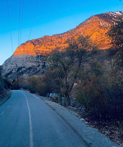 Provo River Parkway Trailhead