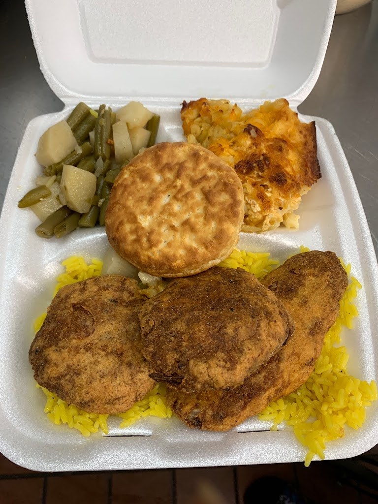 K1 and Des Southern Spoon Menu - Atlanta, GA