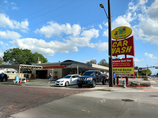 Octopus Car Wash Orlando. Orange County. Florida - Sswash
