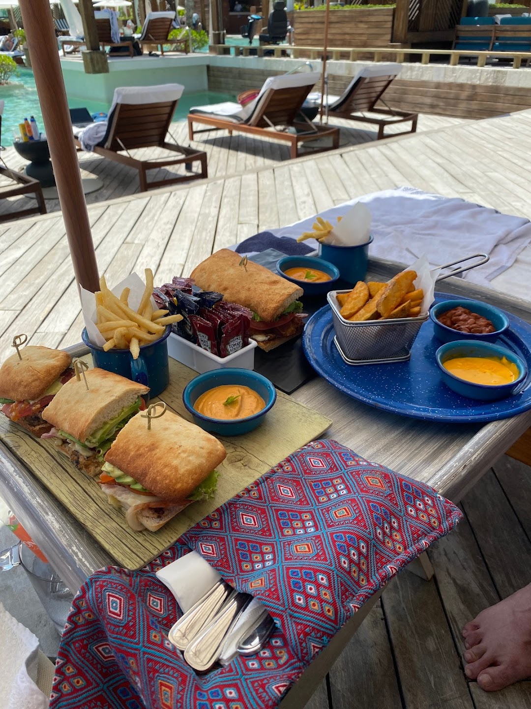 The Beach Club Bar at Vidanta Riviera Maya en la ciudad Playa del Carmen