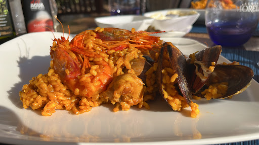 Restaurante Mirador de Na Foradada en Deià