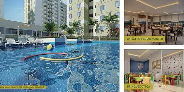 Condomínio Recanto Tropical na cidade Itaboraí