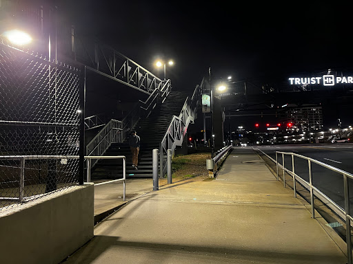 Truist Park Uber Pick Up Area