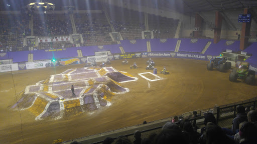 Stadium «Garrett Coliseum», reviews and photos, 1555 Federal Dr ...