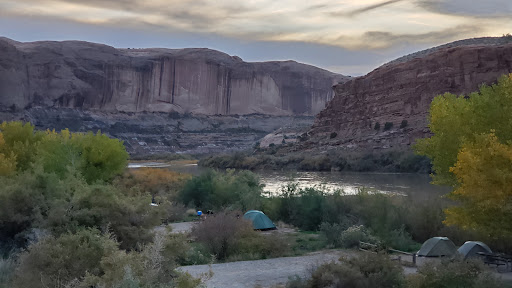 Grandstaff Campground in Moab, Utah - Zaubee