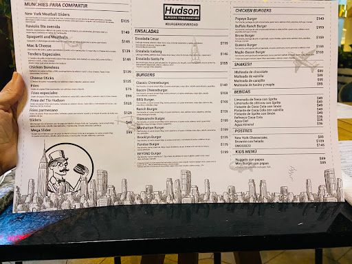 Hudson burgers - Solesta en Puebla - Número de Teléfono, Reservas ...