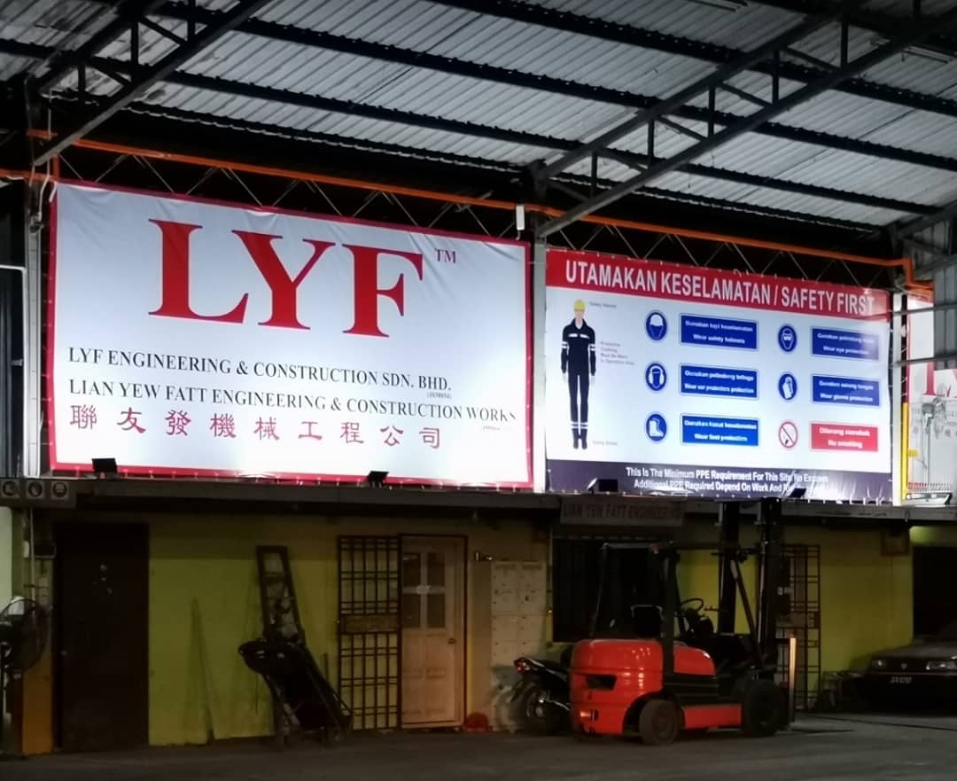 LYF Engineering & Construction Sdn BHD di bandar Johor Bahru