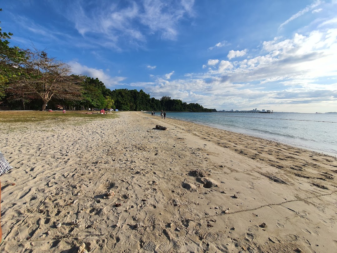 UMS ODEC beach di bandar Kota Kinabalu
