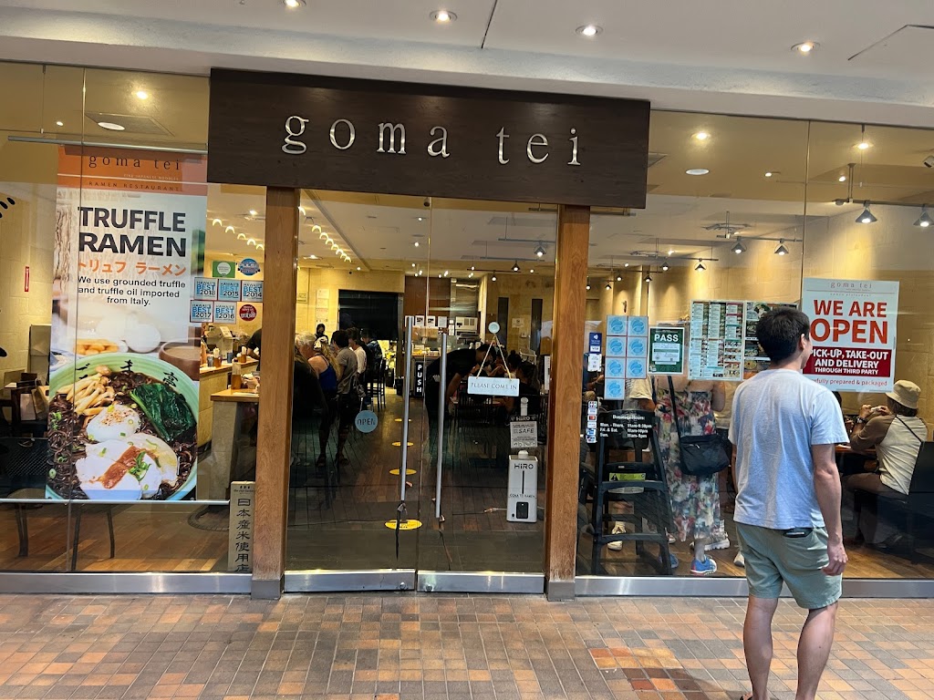 Goma Tei Ramen Ala Moana - Honolulu, HI 96814 - Menu, Hours, Reviews ...