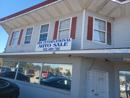 OBS International Auto Sales