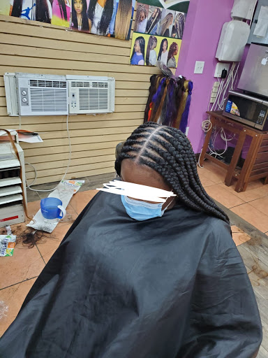 Fanta African Hair Braiding - Locations from All Over the World