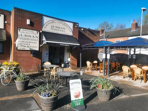 Samuel Valentine Urban Food Hall - Locations from All Over the World