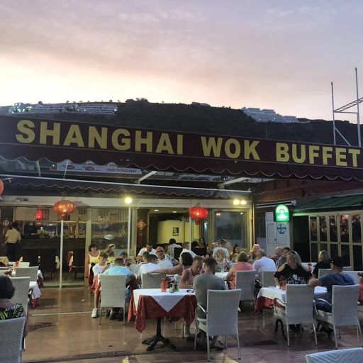 Restaurante Shanghai Wok Buffet en Mogán