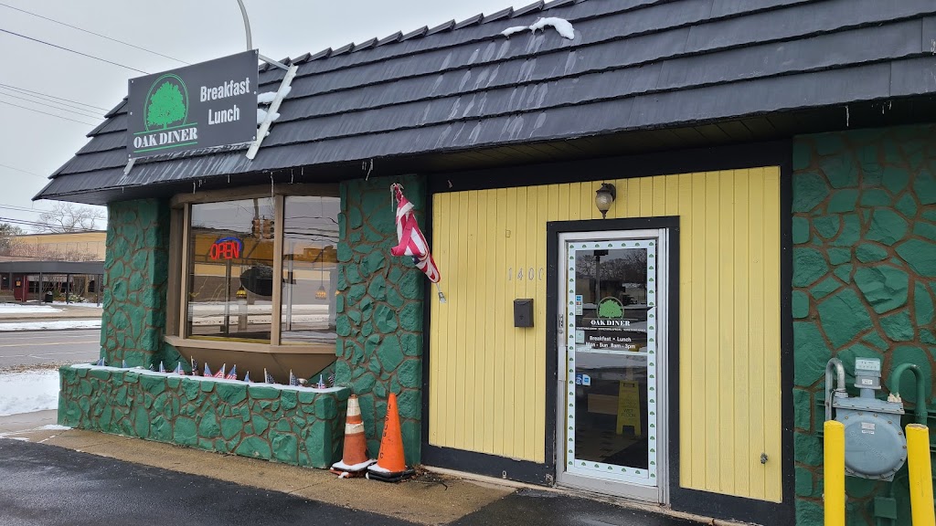 Oak Diner - Royal Oak, MI 48067 - Menu, Hours, Reviews and Contact