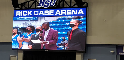 Arena «The Rick Case Arena at the Don Taft University Center», reviews ...