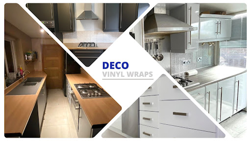 Deco vinyl wraps - Vinyl wraps and refurbs