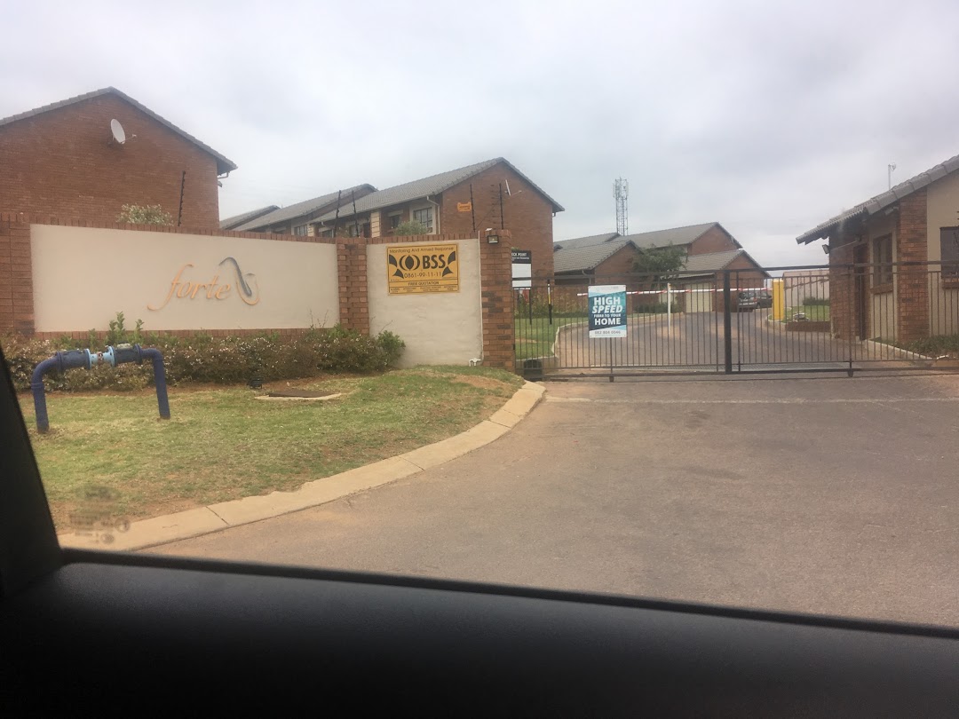 Forte Complex in the city Midrand