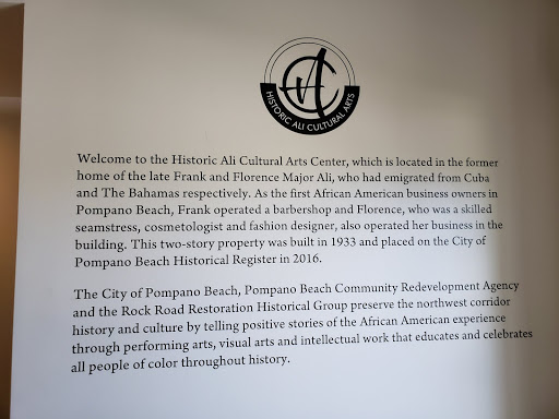 Ali Cultural Arts - 353 Dr Martin Luther King Blvd, Pompano Beach ...
