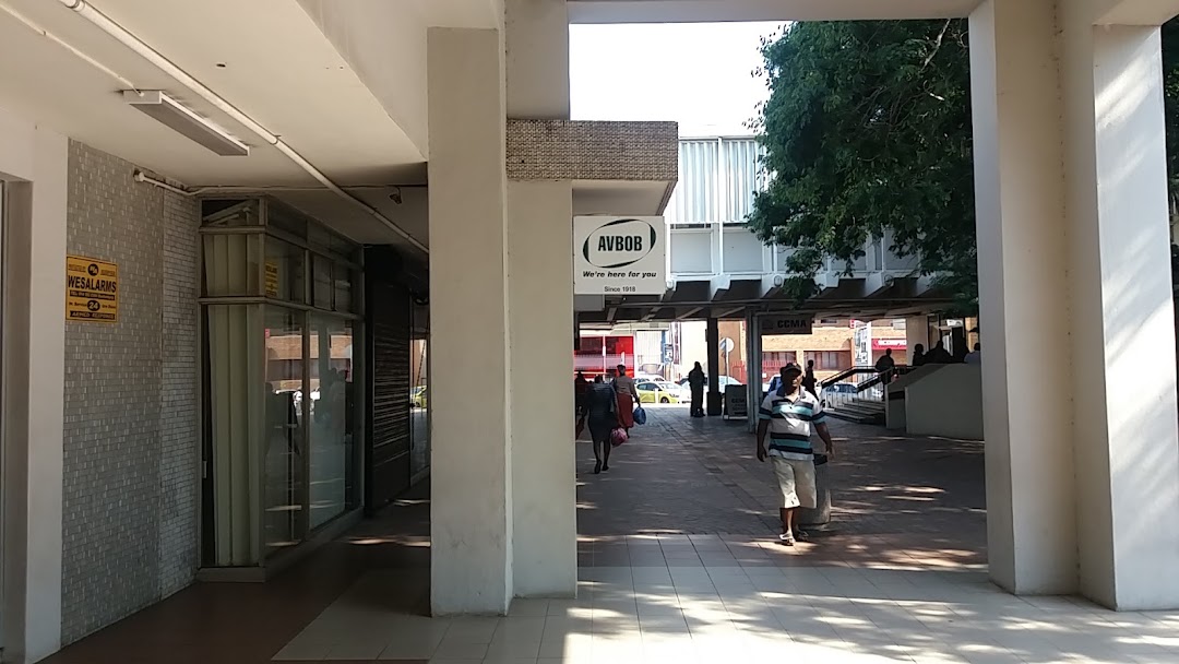 Rustenburg Sanlam Centre in the city Rustenburg