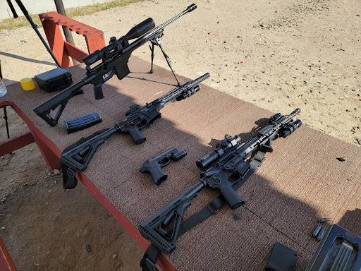 Route 66 Shooting Sports Park in San Bernardino, California - Zaubee