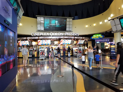 Cineplex Odeon Crowfoot Crossing Cinemas in Northwest Calgary, Calgary ...