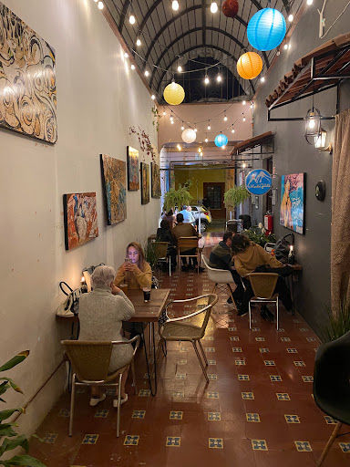Restaurante El Péndulo del Manzano (THE HUNGRY CLUB) en Querétaro