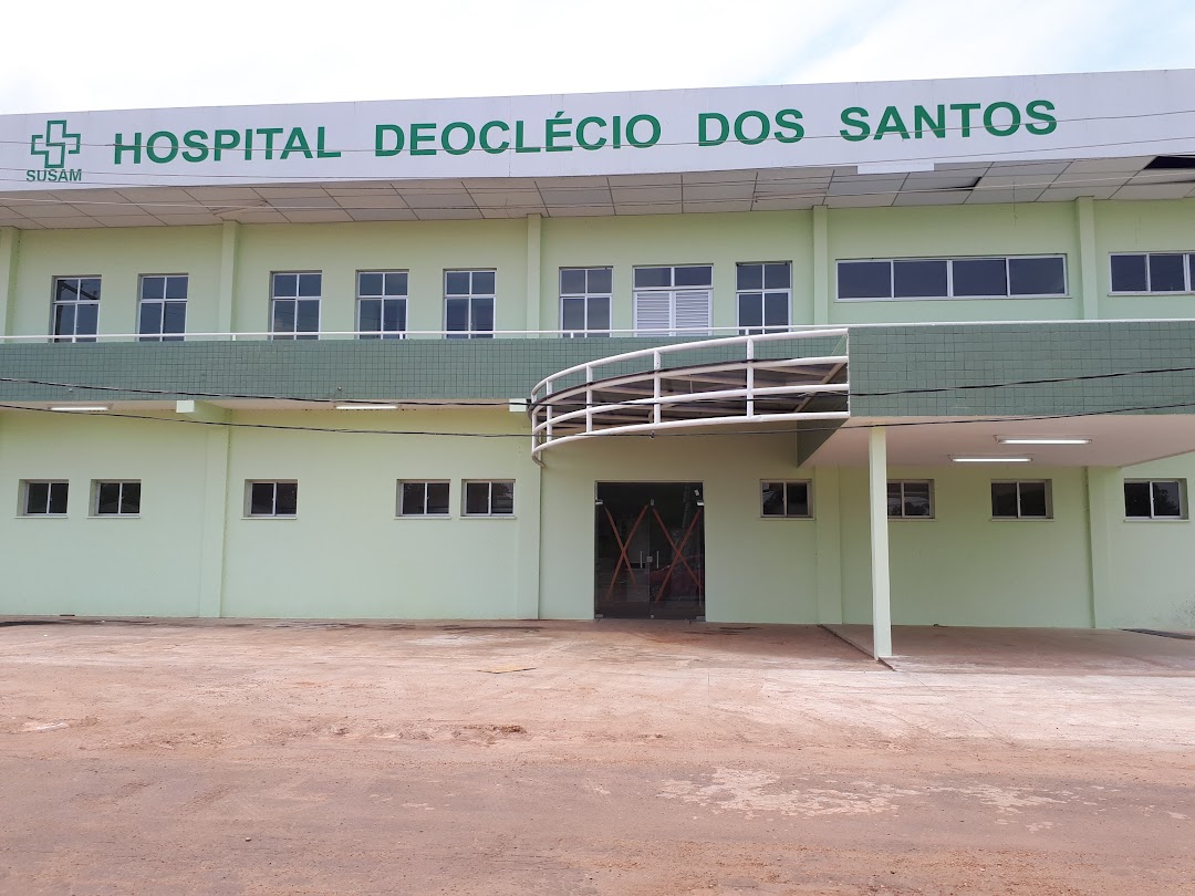 Hospital Deoclécio dos Santos na cidade Careiro