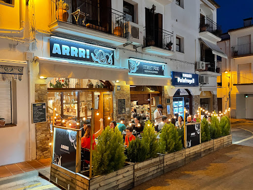 Restaurante ARRR! Street food Calella en Palafrugell