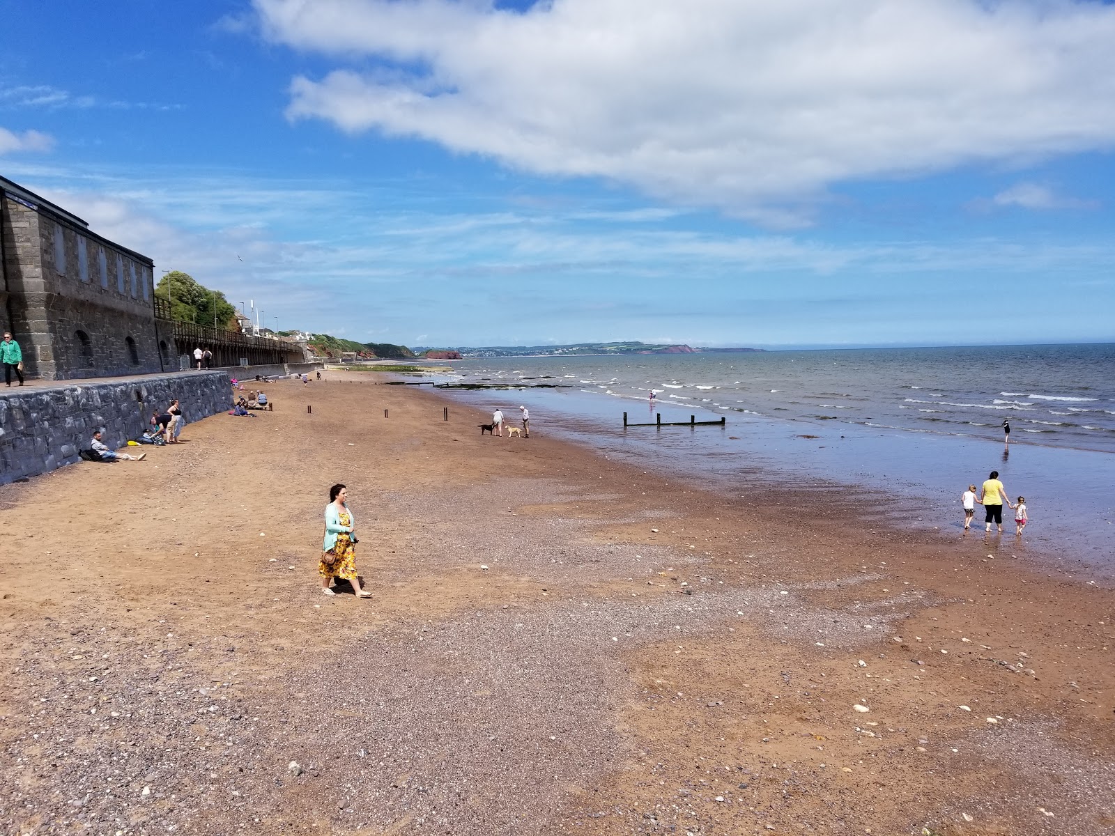 Dawlish Town beach 🏖️ Devon, United Kingdom - detailed features, map ...
