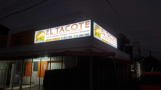 Restaurante El tacote en Zapopan