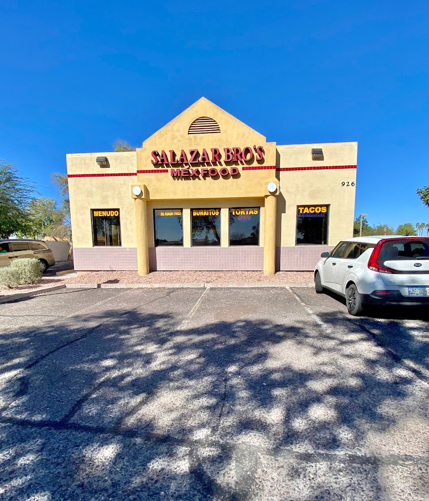 Salazar Brothers Mexican Food - Casa Grande, AZ 85283 - Menu, Hours ...