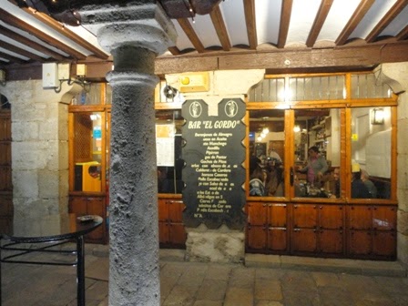 Restaurante Bar El Gordo en Almagro