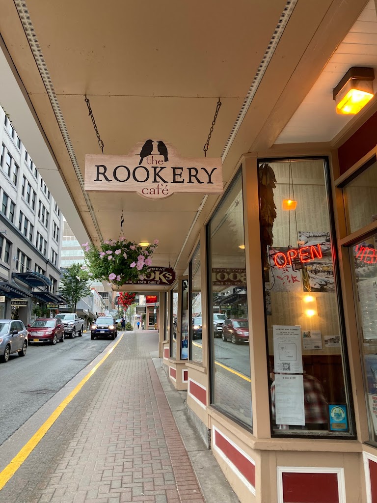 The Rookery Cafe - Juneau, AK 99801 - Menu, Reviews, Hours & Contact