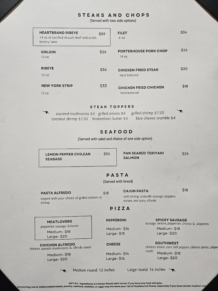 Brokenhorn Steakhouse - Perryton, TX 79070 - Menu, Reviews, Hours & Contact