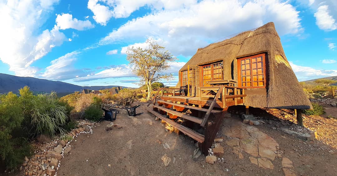 Impangele Mountain Lodge in the city De Doorns