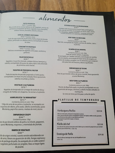 Restaurante Café Lusso en Toluca