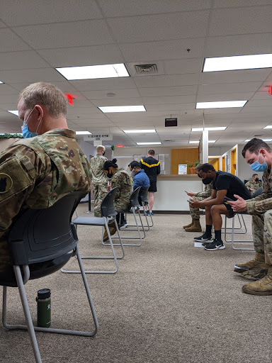 JBLM Main ID Card Facility Waller Hall