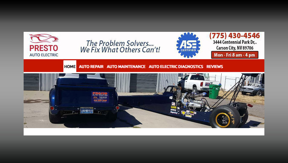 Presto Auto Electric