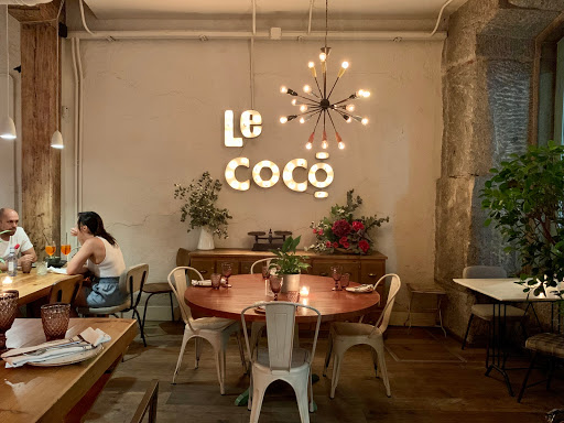 Le Coco – Madrid - Restaurante Afrodita