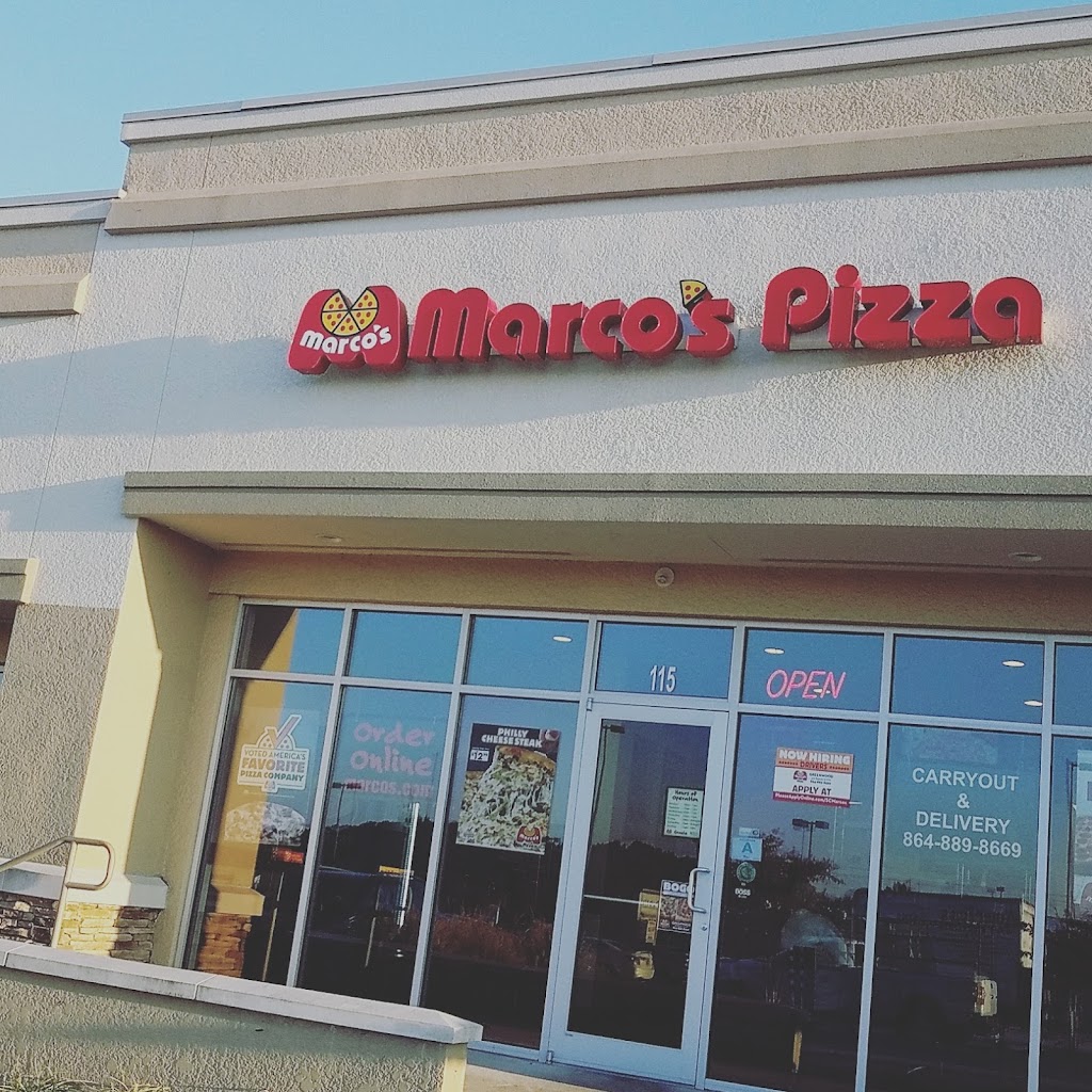 Marco's Pizza - Greenwood, SC 29649 - Menu, Hours, Reviews and Contact