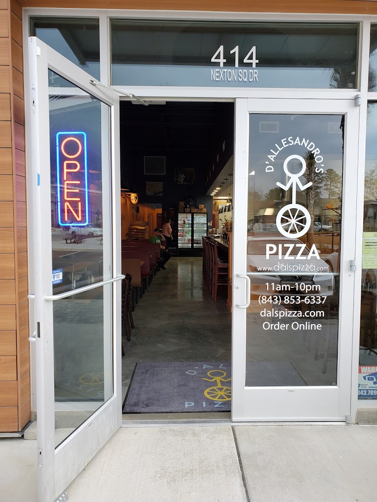 D'Allesandro's Pizza Nexton - Charleston, SC 29486 - Menu, Hours ...