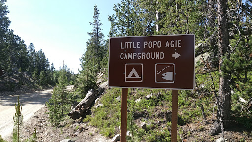 Little Popo Agie Campground in Lander, Wyoming - Zaubee