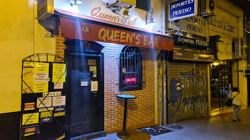Restaurante Queen's bar en Madrid