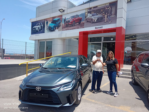 Toyota Summit Motors Antofagasta - Ventas - Floridato