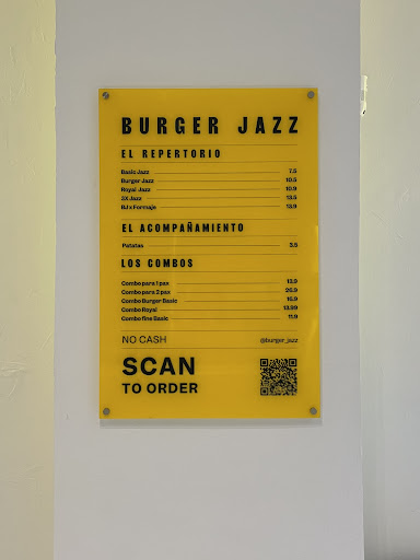 Restaurante Burger Jazz | Delicias en Madrid