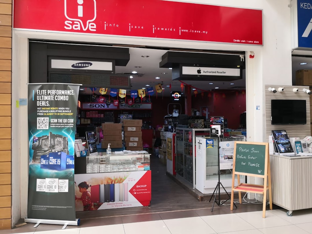 I Save Store di bandar Batu Pahat