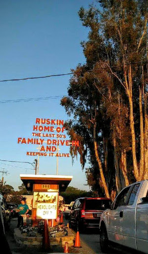 Drive-in Movie Theater «Ruskin Family Drive-In Theatre», reviews and ...